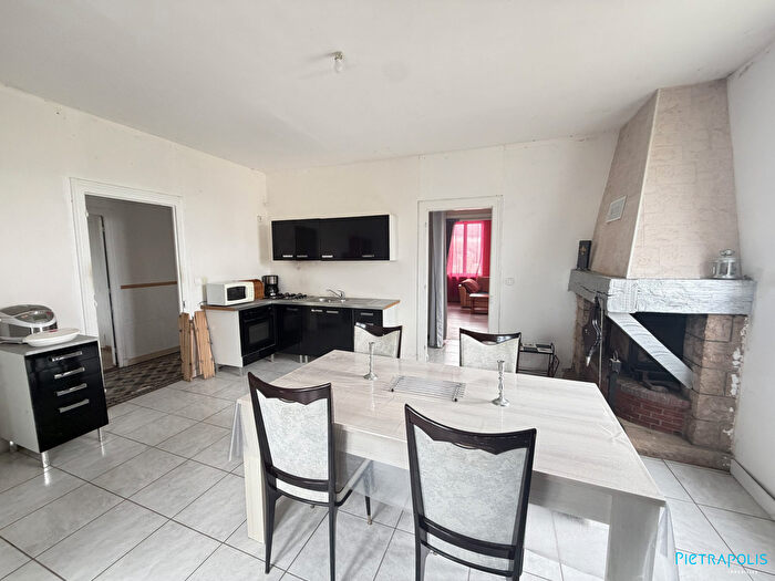 Maison à vendre - Saint-Ambreuil - 3 pièces - 2 chambres