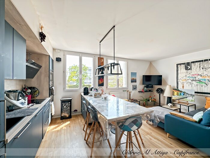 La Rochelle, Bel-Air, Fétilly, La Trompette : Appartement 3 pièces à vendre