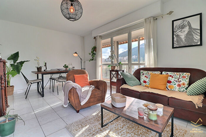 Marseille 10ème, Saint-Loup : Appartement 4 pièces à vendre