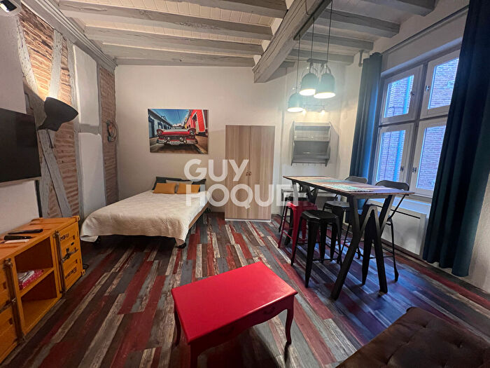 Appartement à louer - Albi, Centre-ville - 1 pièce