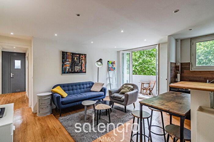 Villeurbanne, Zola, Pressence : Appartement 4 pièces à vendre
