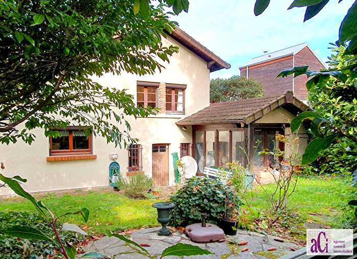 Maison à vendre - LHaÿ-les-Roses, Petit Robinson - 5 pièces - 3 chambres