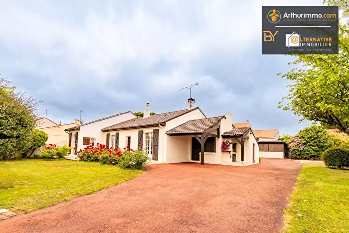 Maison à vendre - Bouguenais, Les Couëts - 4 pièces - 3 chambres