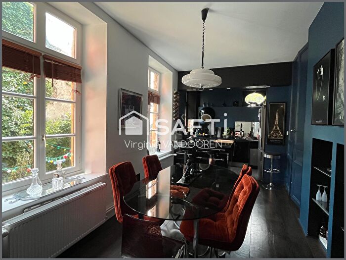 Appartement à vendre - Boulogne-sur-Mer, Vieille ville, Dernier Sou, Vieil Atre - 6 pièces - 4 chambres