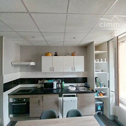 Appartement à vendre - Saint-Michel-de-Maurienne - 3 pièces - 2 chambres
