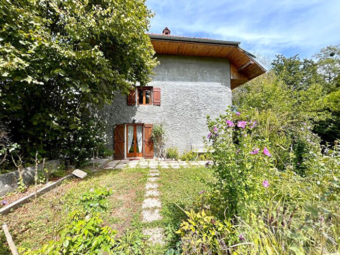 Maison à vendre - La Biolle - 5 pièces - 3 chambres