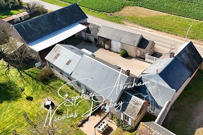 Maison à vendre - Outarville - 5 pièces - 3 chambres