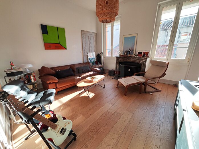 Appartement à vendre - Toulouse, Saint-Etienne - 3 pièces - 2 chambres