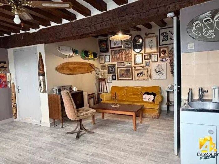 Appartement à louer - Compiègne - 1 pièce