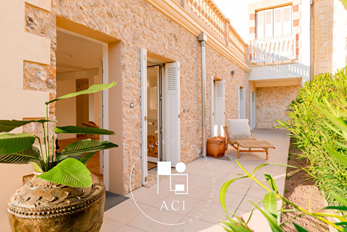 Appartement à vendre - Arcachon, Ville dHiver, Parc Mauresque - 3 pièces - 2 chambres