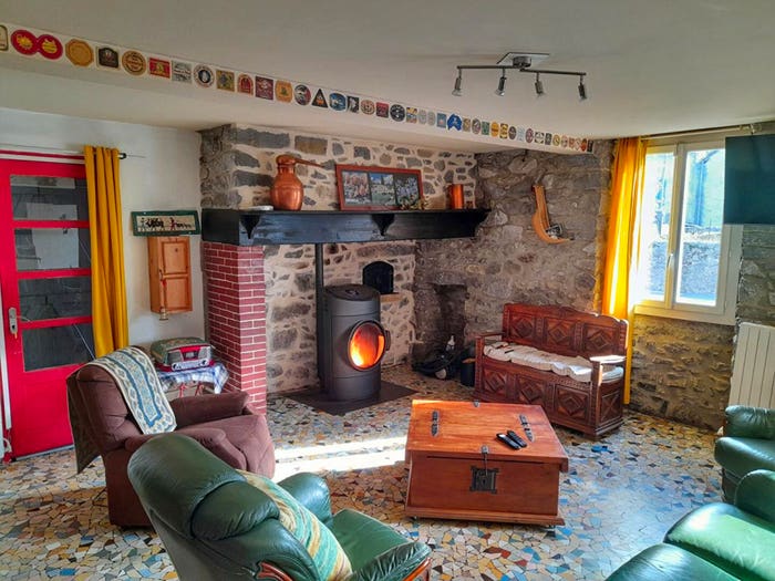 Louvie-Juzon - Maison 6 pièces à vendre