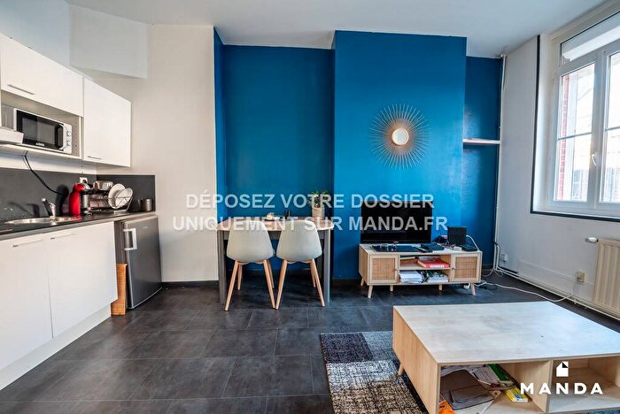 Appartement à louer - Saint Acheul, Amiens - 2 pièces - 1 chambre