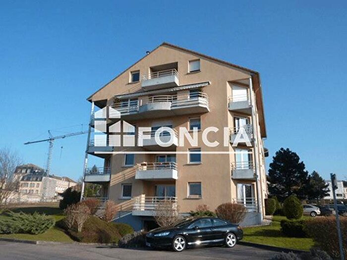 Appartement 4 pièces à louer - Cité Malleray-Les Jardins-Bords de Sarre, Sarrebourg