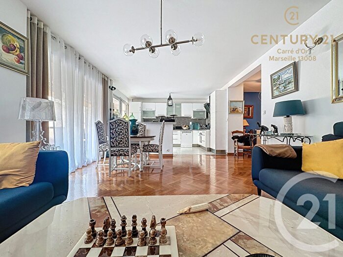 Appartement à vendre - Marseille e , Saint-Giniez - 3 pièces - 2 chambres
