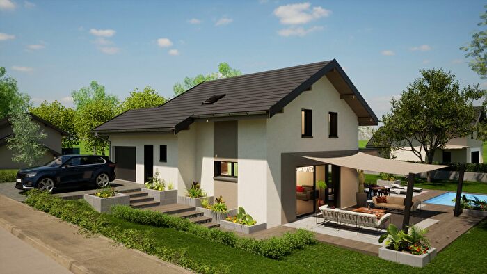 Maison à vendre - Thyez - 5 pièces - 4 chambres