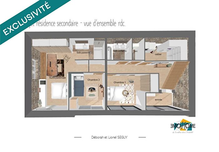 Maisons à vendre et appartements à louer - 3