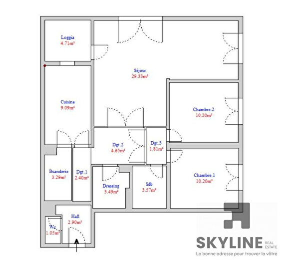 Maisons à vendre et appartements à louer - 3