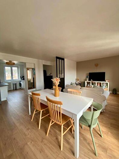 Appartement à louer - Anatole France-Danton, Le Havre - 3 pièces - 2 chambres