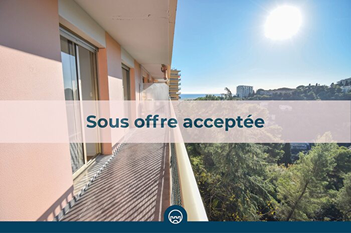Appartement à vendre - Nice, Fabron - 2 pièces - 1 chambre