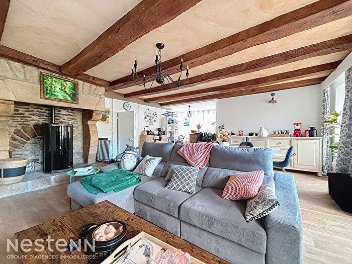Maison à vendre - Quimperlé - 7 pièces - 4 chambres