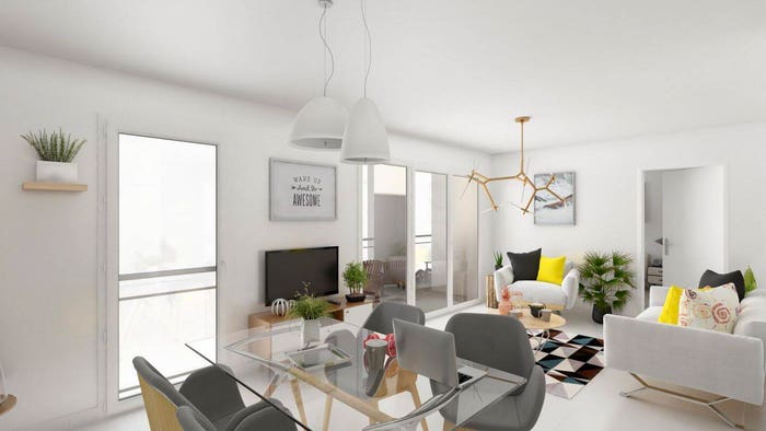 Maisons à vendre et appartements à louer - 2