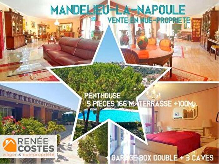 Mandelieu-la-Napoule, Capitou : Appartement 5 pièces à vendre