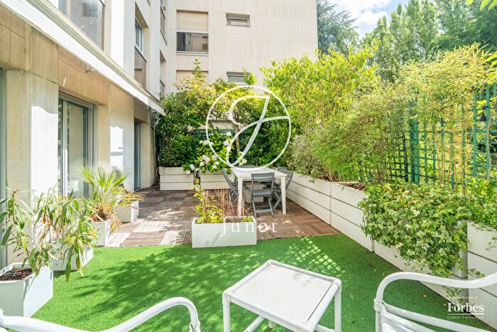 Neuilly-sur-Seine, Parc de Neuilly : Appartement 7 pièces à vendre