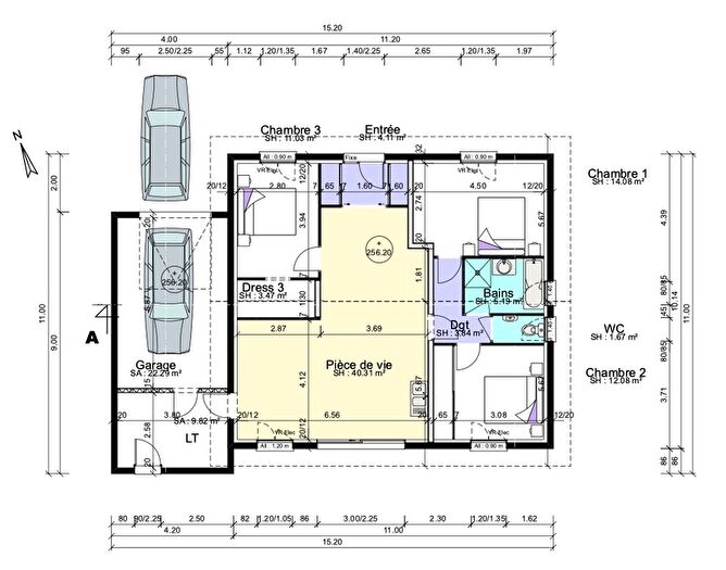 Maisons à vendre et appartements à louer - 2