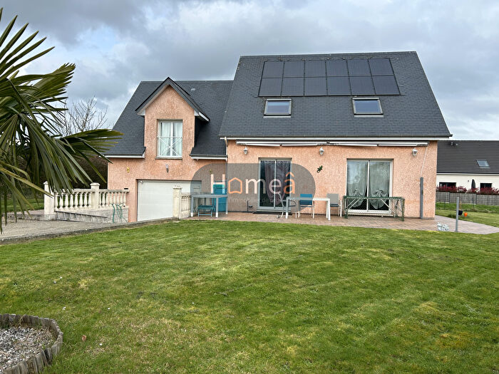 Maison à vendre - Fresquiennes - 5 pièces - 4 chambres