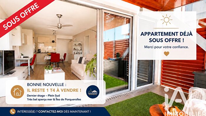 Appartement 2 pièces à Le Lavandou, Centre-ville, Plage du Lavandou, Pointe Pilon, à vendre