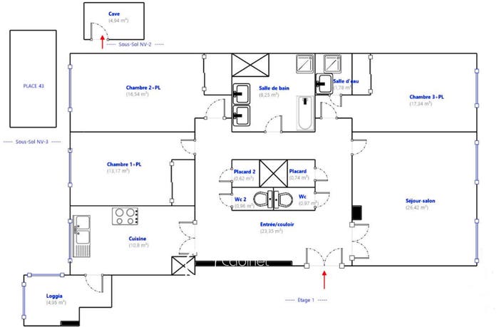 Maisons à vendre et appartements à louer - 2
