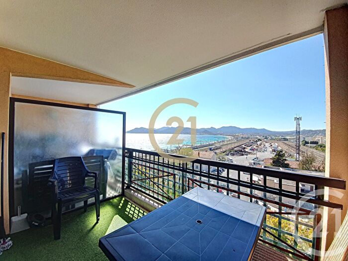 Cannes, Bocca Sud : Appartement 1 pièce à louer