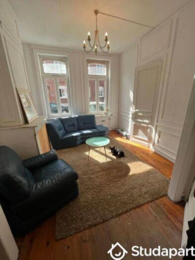 Appartement 1 pièce à louer à Entrepont-Hutin-Oran Cartigny, Roubaix