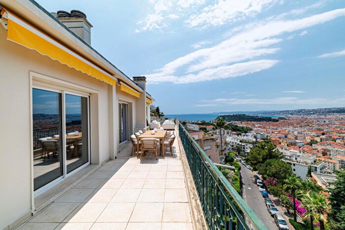 Appartement à vendre - Nice, Mont-Boron - 5 pièces - 4 chambres