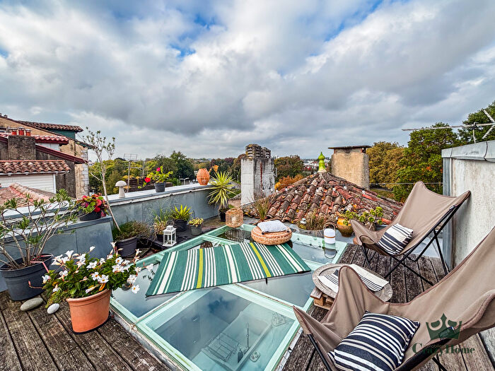 Appartement à vendre - BayonneBayonaBaiona, Centre-ville, Hôtel de Ville - 4 pièces - 2 chambres