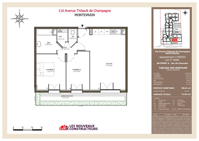 Maisons à vendre et appartements à louer - 2