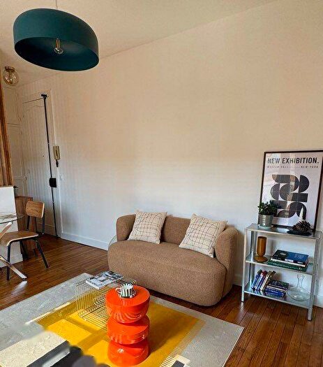 Gambetta, Courbevoie : Appartement 1 pièce à louer