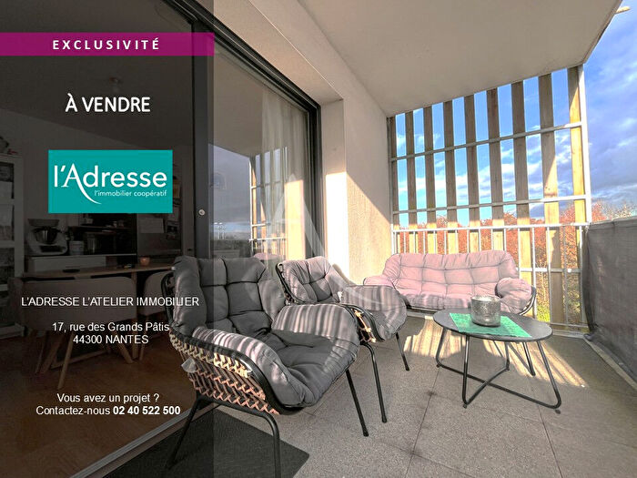 Appartement 3 pièces à vendre à Nantes, Nantes Erdre, La Beaujoire, Saint-Joseph de Porterie