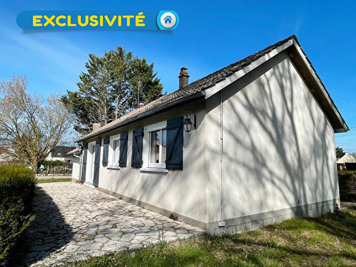 Maison à vendre - Saint-Martin-dAbbat - 4 pièces - 3 chambres