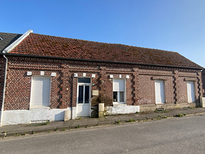 Maison à vendre - Nesle-Normandeuse - 8 pièces - 4 chambres