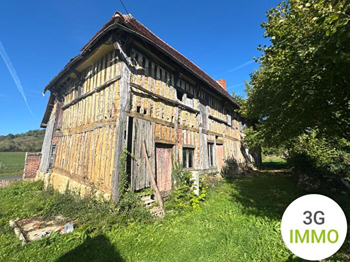 Maison 1 pièce à Notre-Dame-d'Estrées, à vendre