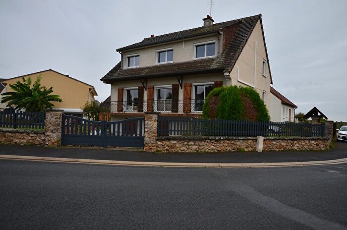 Maison à vendre - Montmirail - 6 pièces - 5 chambres