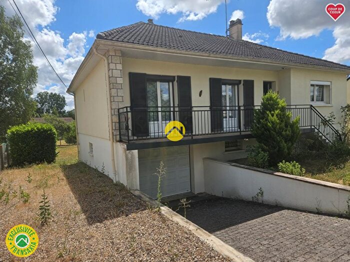Maison 5 pièces à vendre à La Guerche-sur-l'Aubois