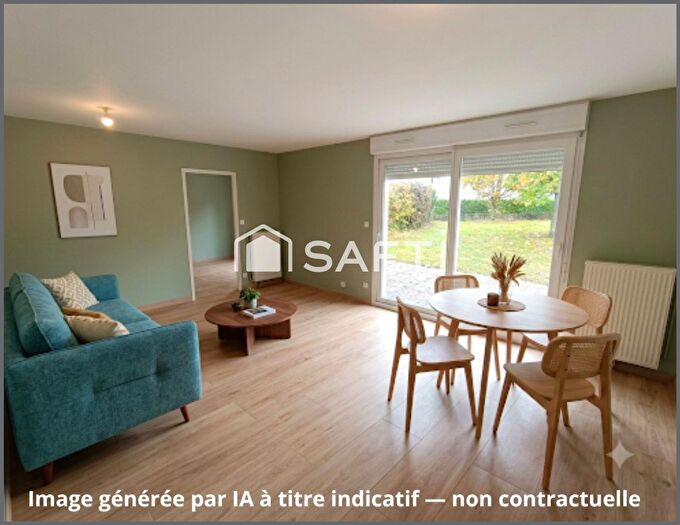 Saint-Vallier : Maison 5 pièces à vendre