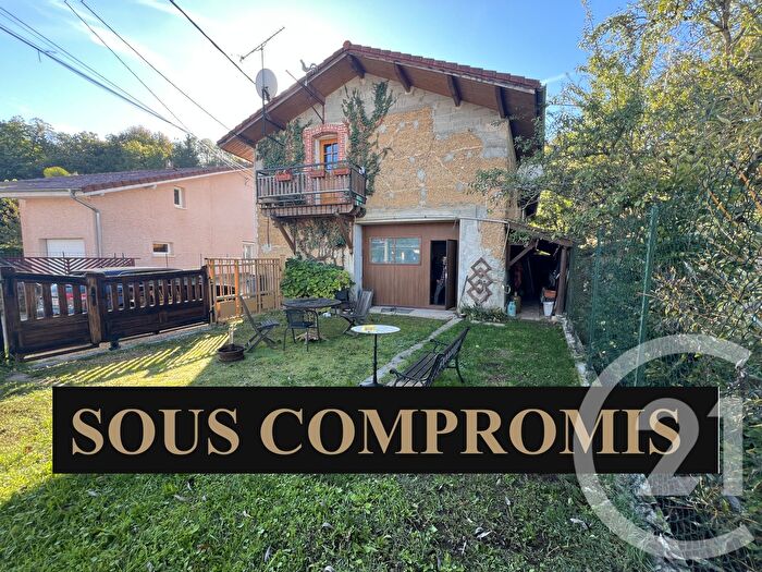 Maison à vendre - Izeaux - 1 pièce - 1 chambre