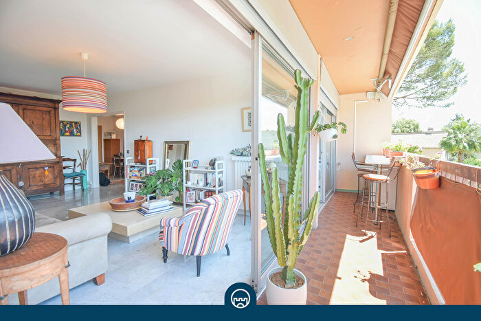 Appartement 3 pièces à vendre - Cagnes-sur-Mer, Le Val Fleuri