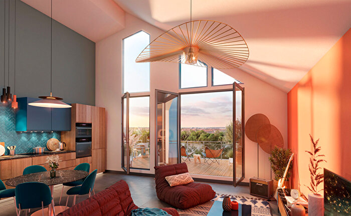 Appartement à vendre - Toulouse, Purpan - 3 pièces - 2 chambres