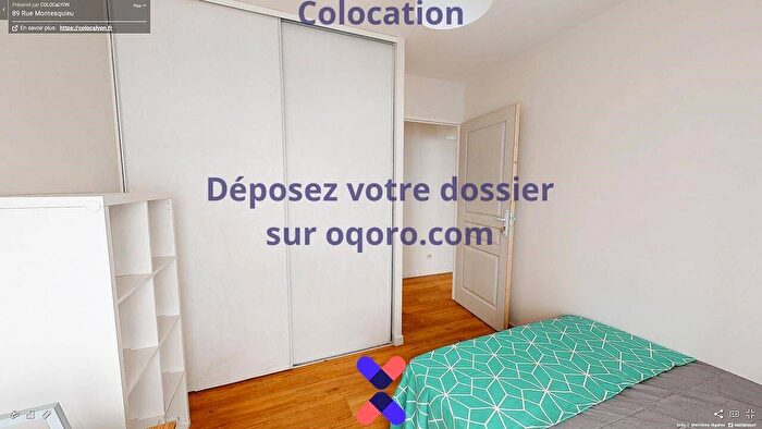 Appartement 5 pièces à louer à Saint Louis, Lyon 7ème arrondissement