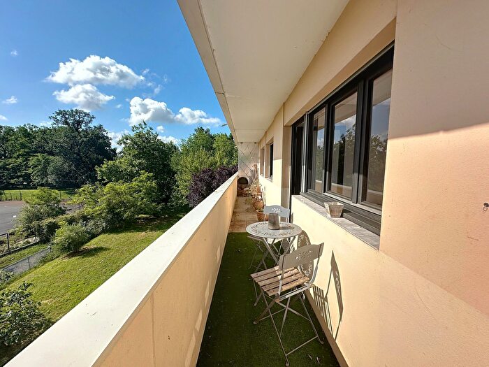 Appartement à vendre - Lormont, Génicart - 4 pièces - 2 chambres