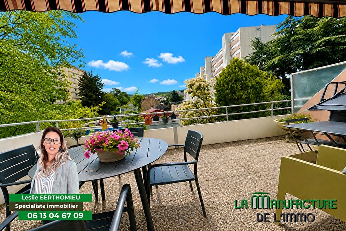 Saint-Étienne, La Métare, Le Portail Rouge, Fauriel, Villeboeuf - Appartement 2 pièces à vendre